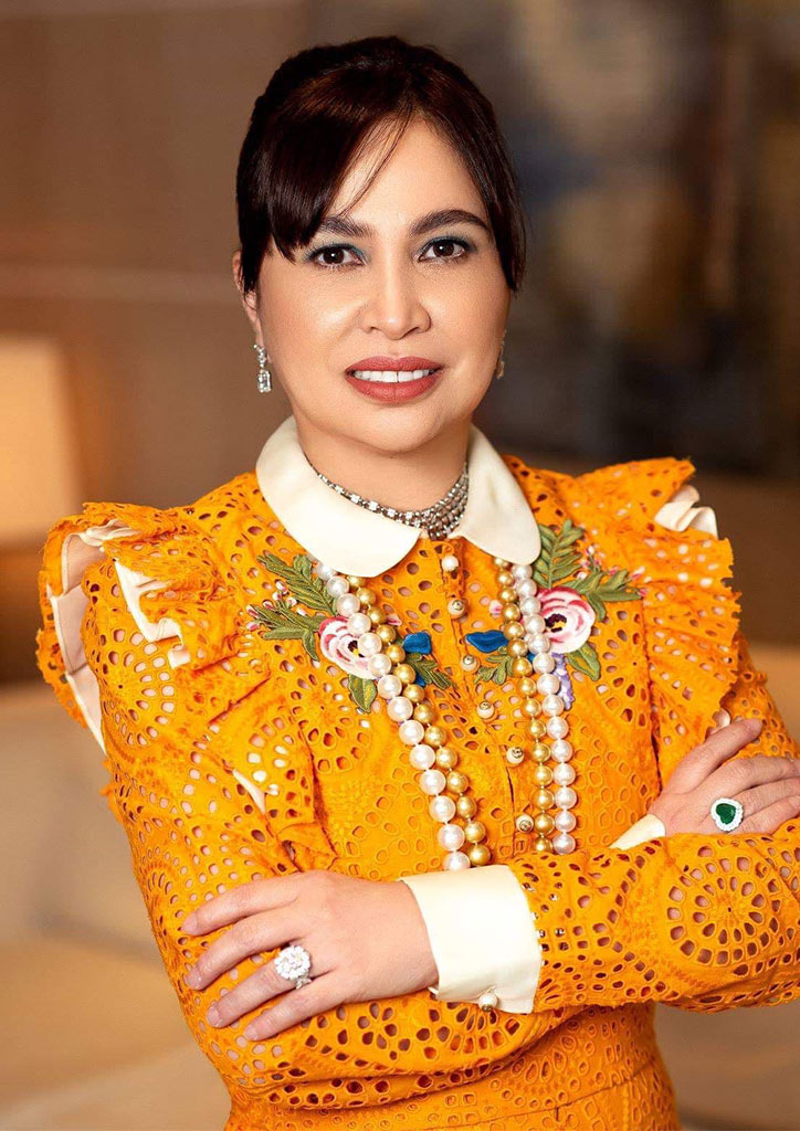 Meet Cris Aldeguer-Roque, President and CEO of Kamiseta