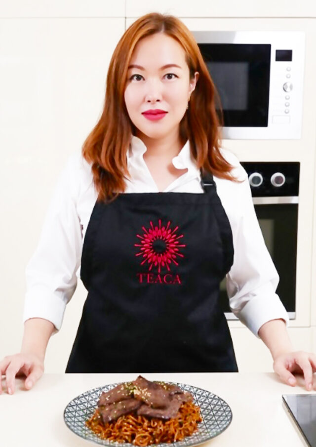 Andrea Amado on Reinvention and Starting Fresh in Life