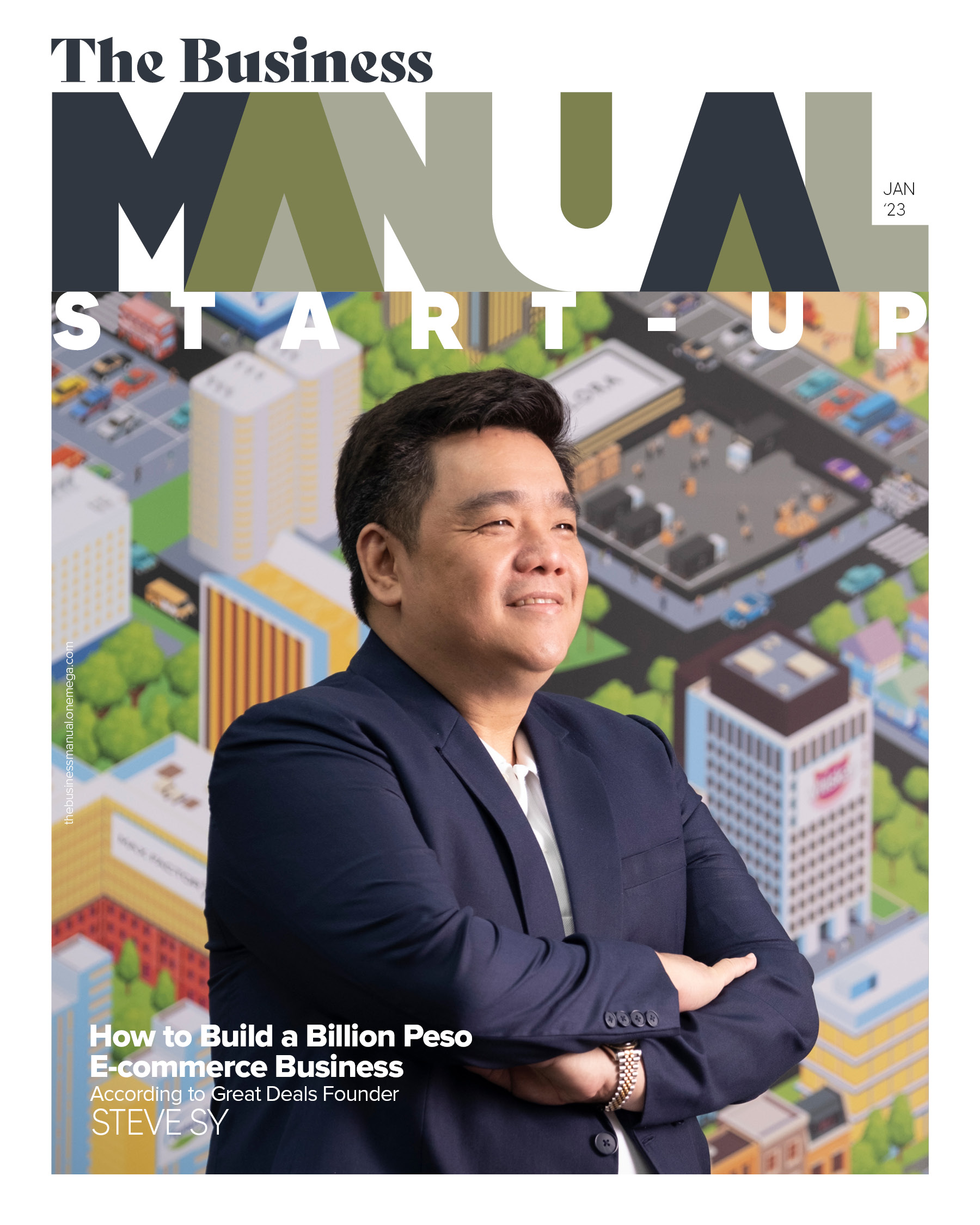 Steve Sy Builds Billion Peso E-commerce Company