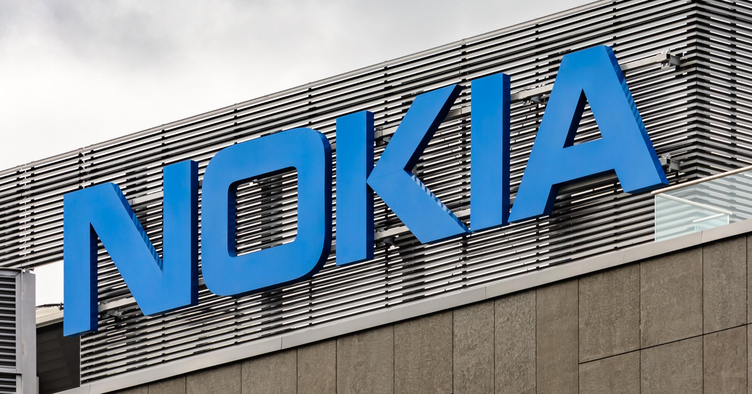 Finnish Telecom Company Nokia Unveils New Logo