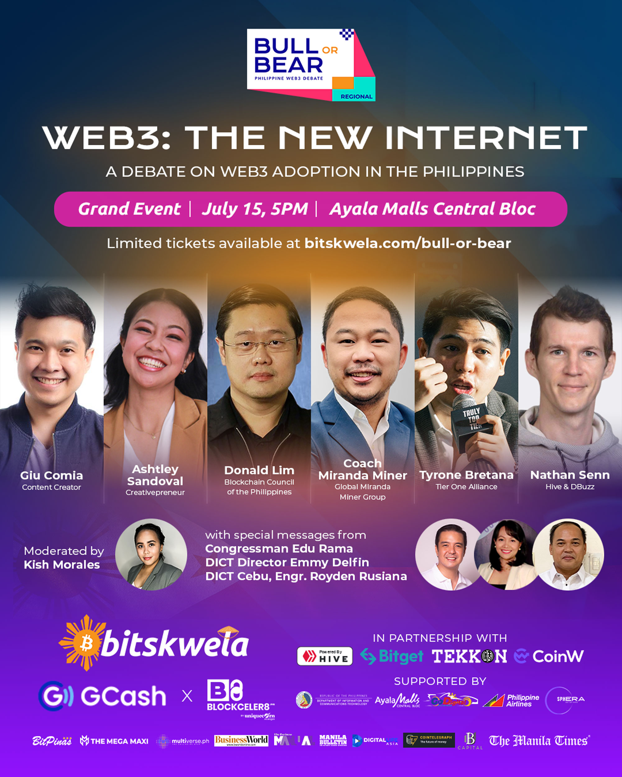LOOK: This EduTech Platform Brings its Web3 Debates to Cebu