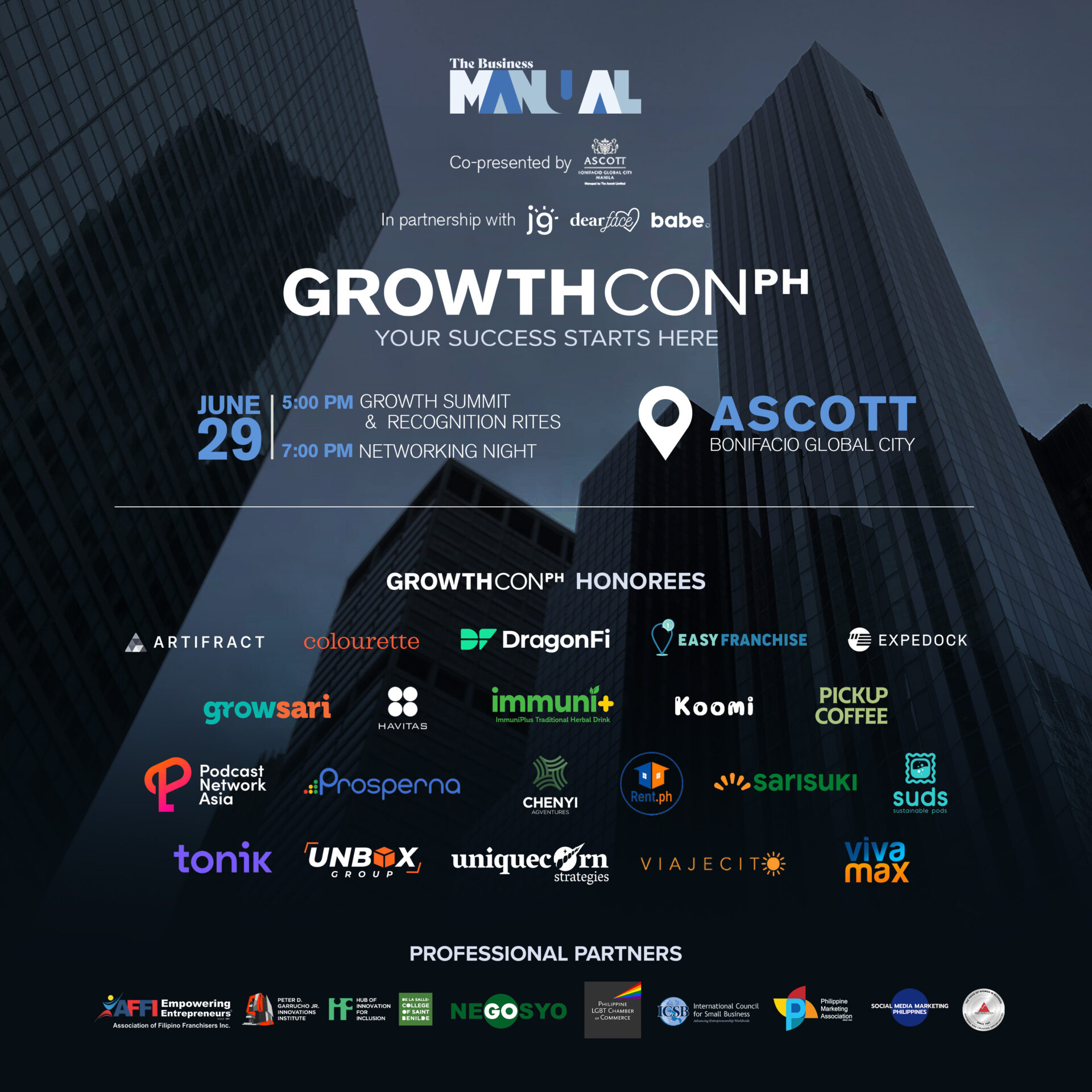 Growth Con PH by The Business Manual Launches