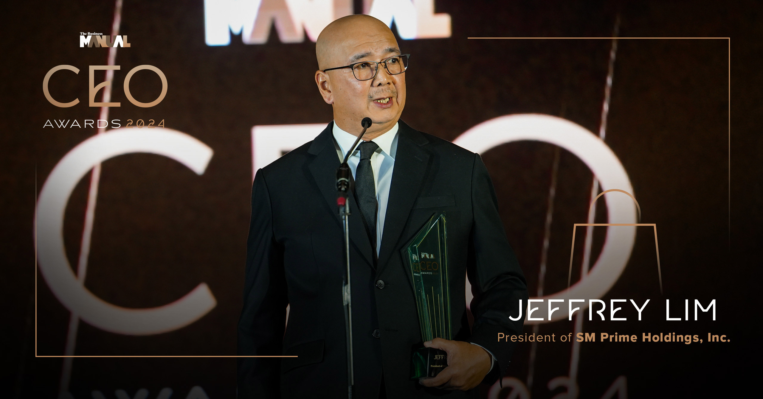Jeffrey Lim Leads SM Prime to Greater Growth and Impact