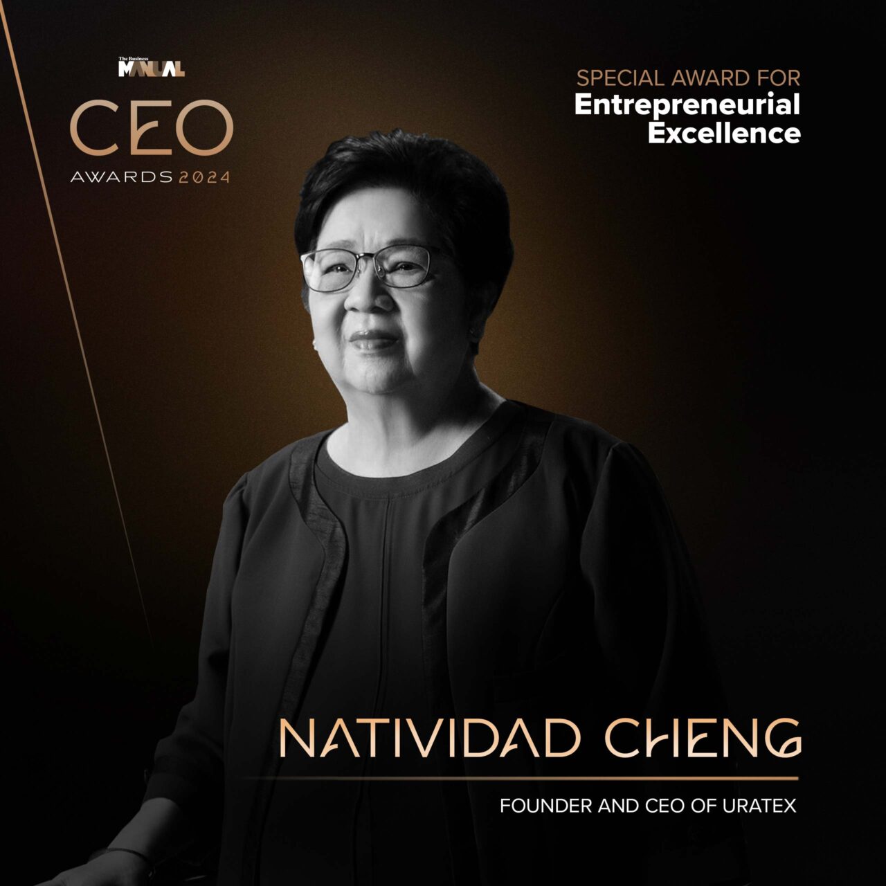 Natividad Cheng Wins for Entrepreneurial Excellence