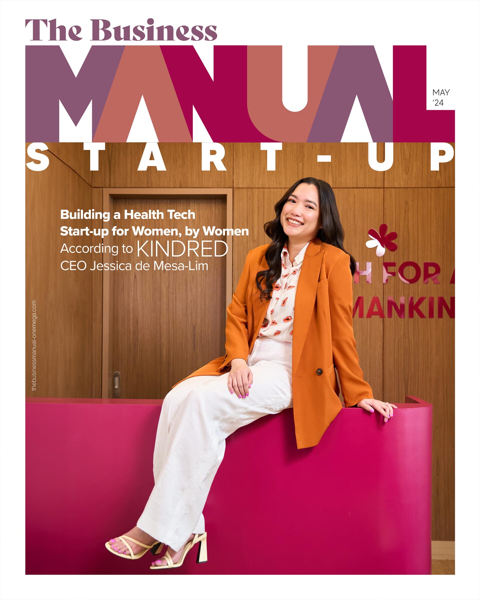 Empowering Women's Health Kindred CEO Jessica de Mesa-Lim