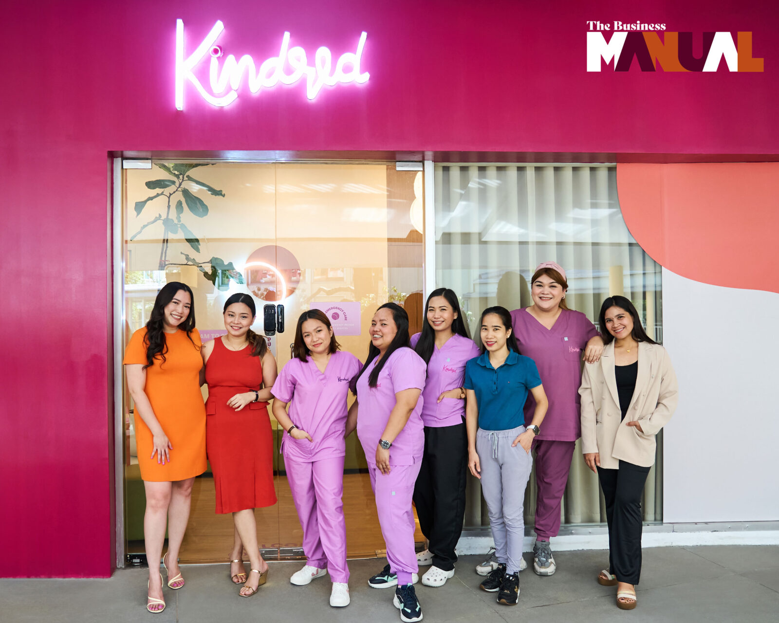 Empowering Women's Health Kindred CEO Jessica de Mesa-Lim