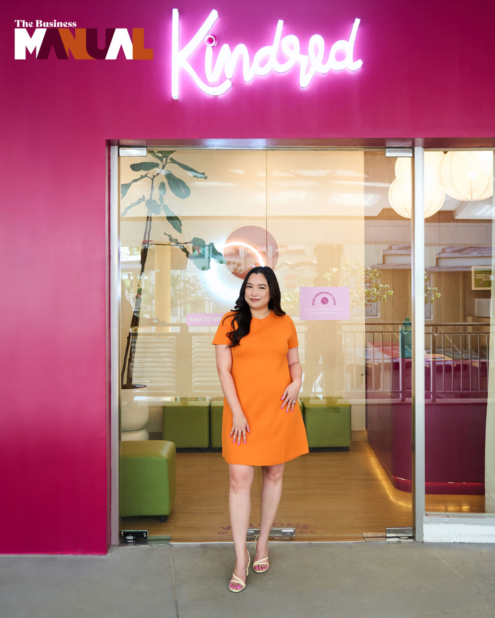 Empowering Women's Health Kindred CEO Jessica de Mesa-Lim