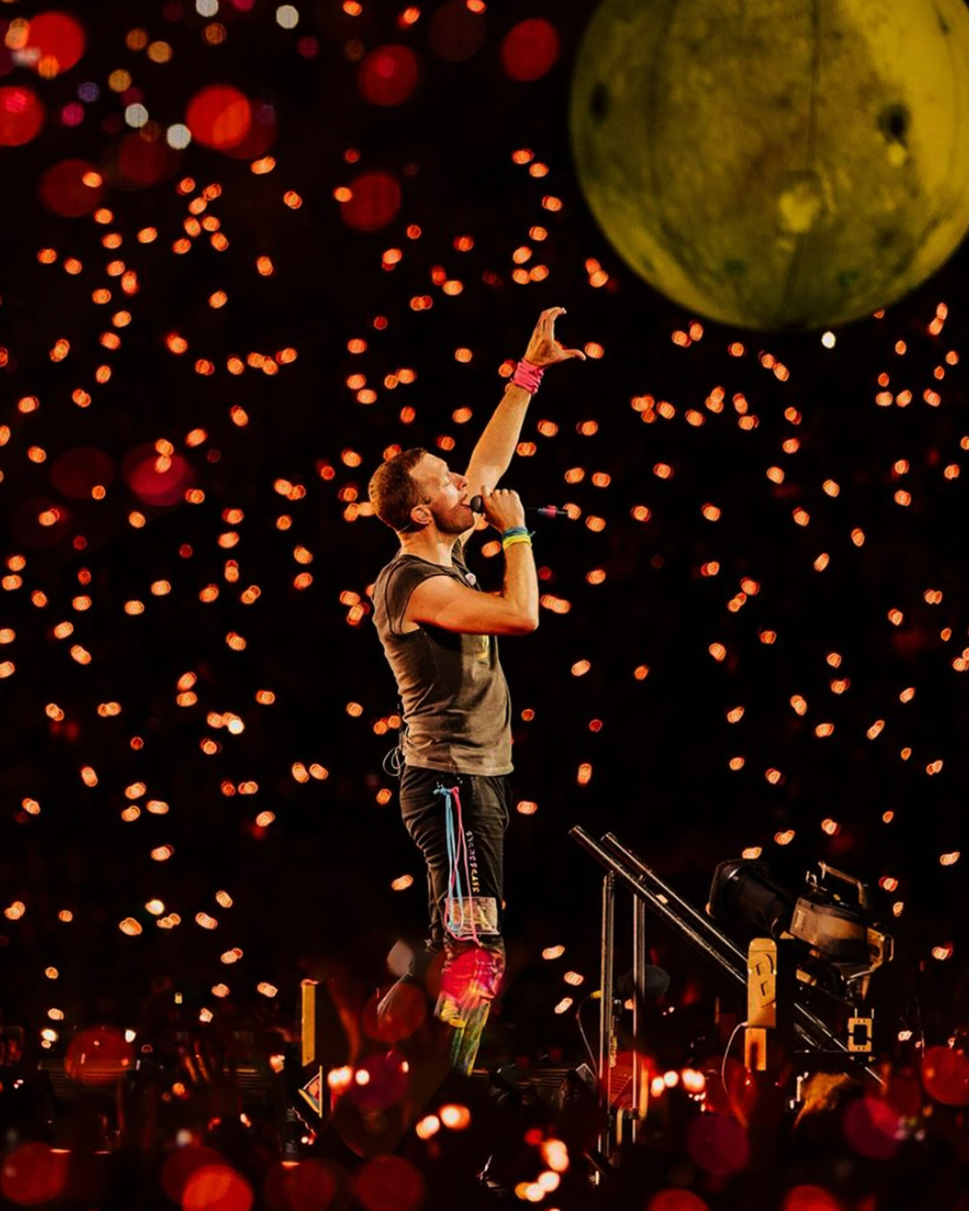 Famous Rock Band Coldplay Has Made Sustainability Mainstream
