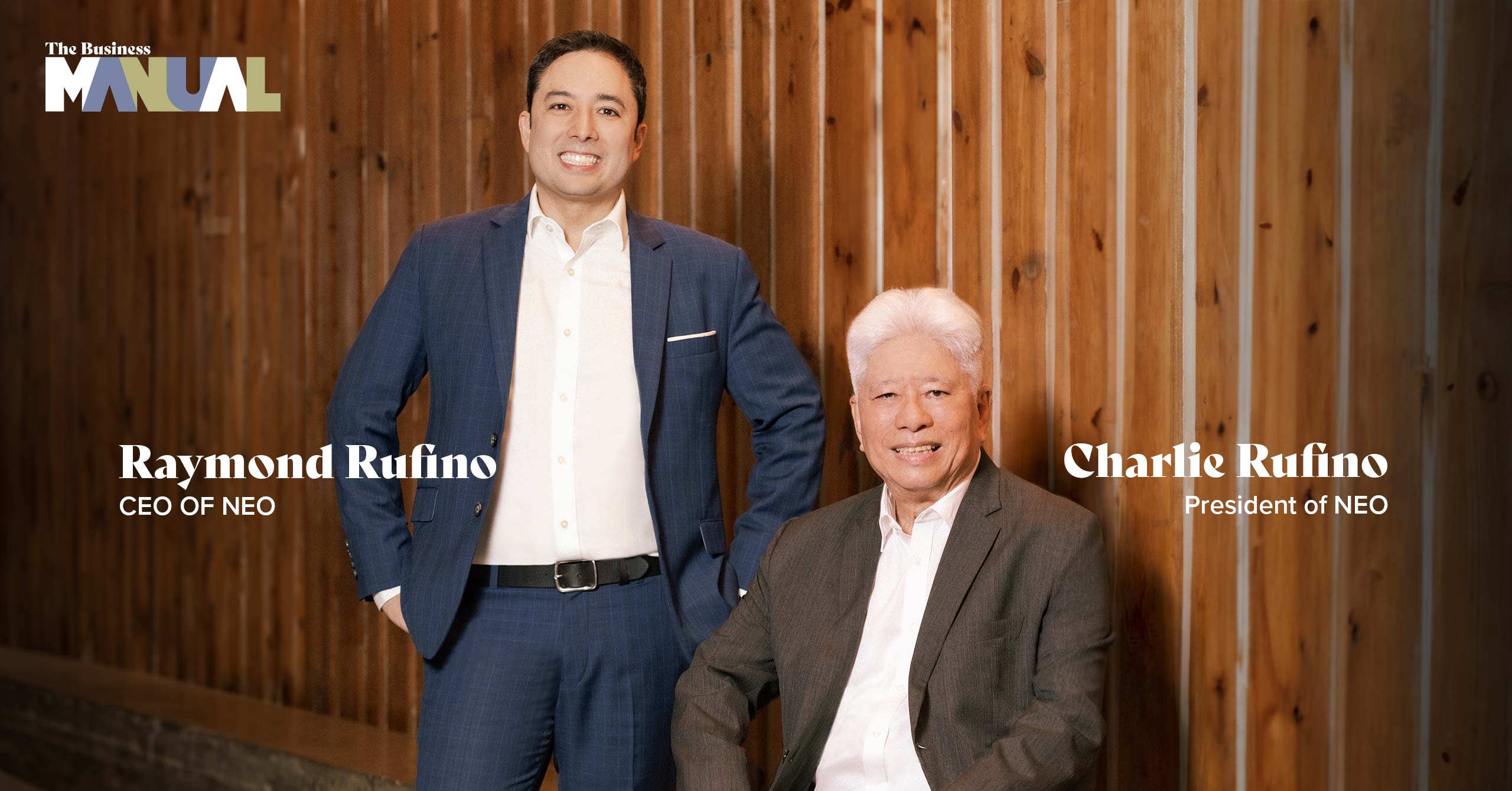 NEO’s Charlie and Raymond Rufino on Business Impact