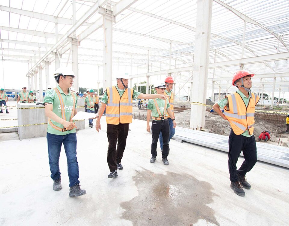 SHERA Progresses PHP 2 Billion Cement Plant in Pampanga