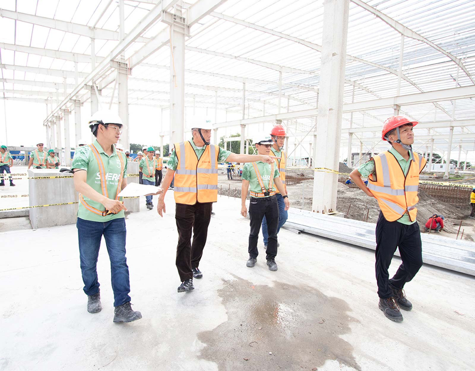SHERA Progresses PHP 2 Billion Cement Plant in Pampanga