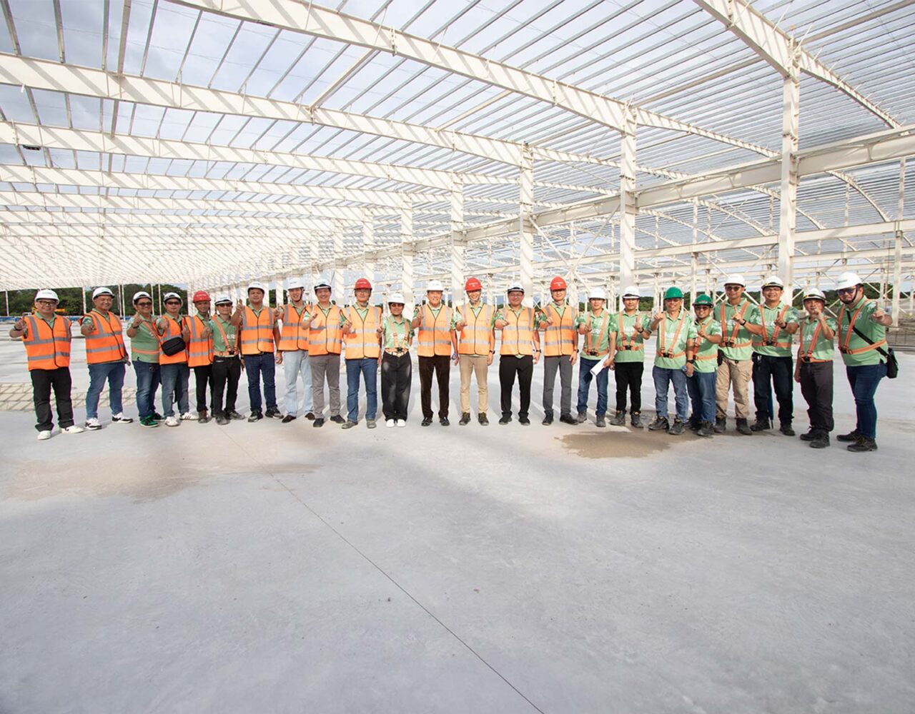 SHERA Progresses PHP 2 Billion Cement Plant in Pampanga