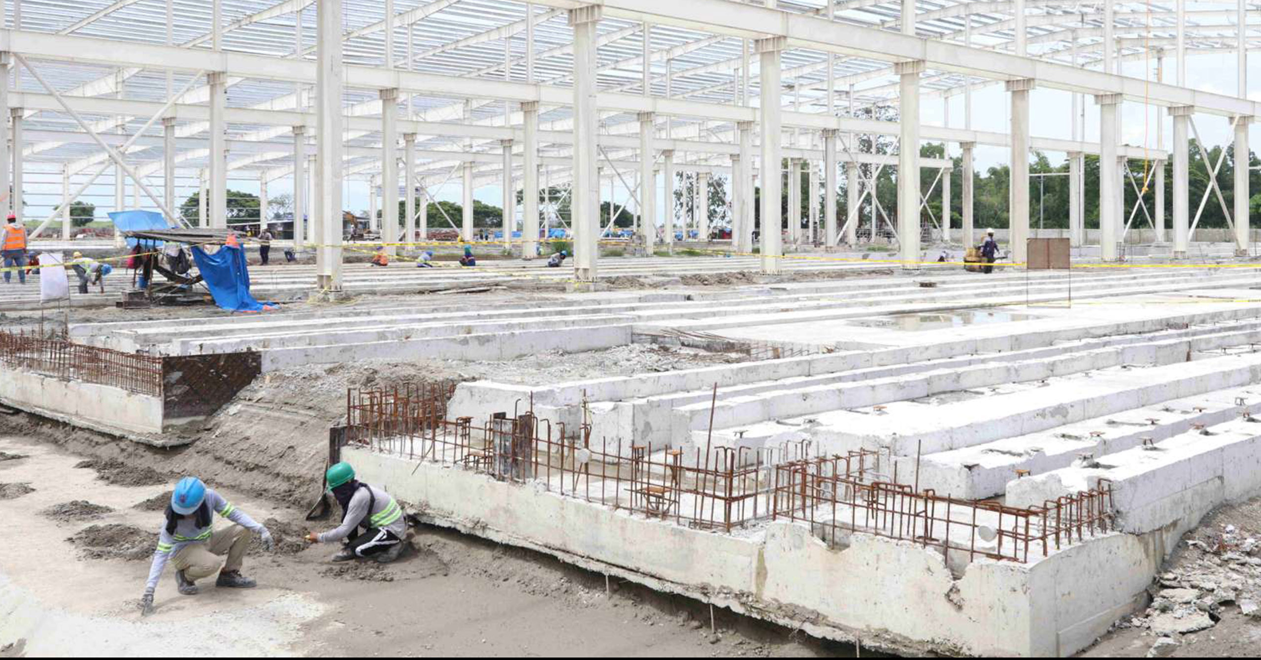 SHERA Progresses PHP 2 Billion Cement Plant in Pampanga