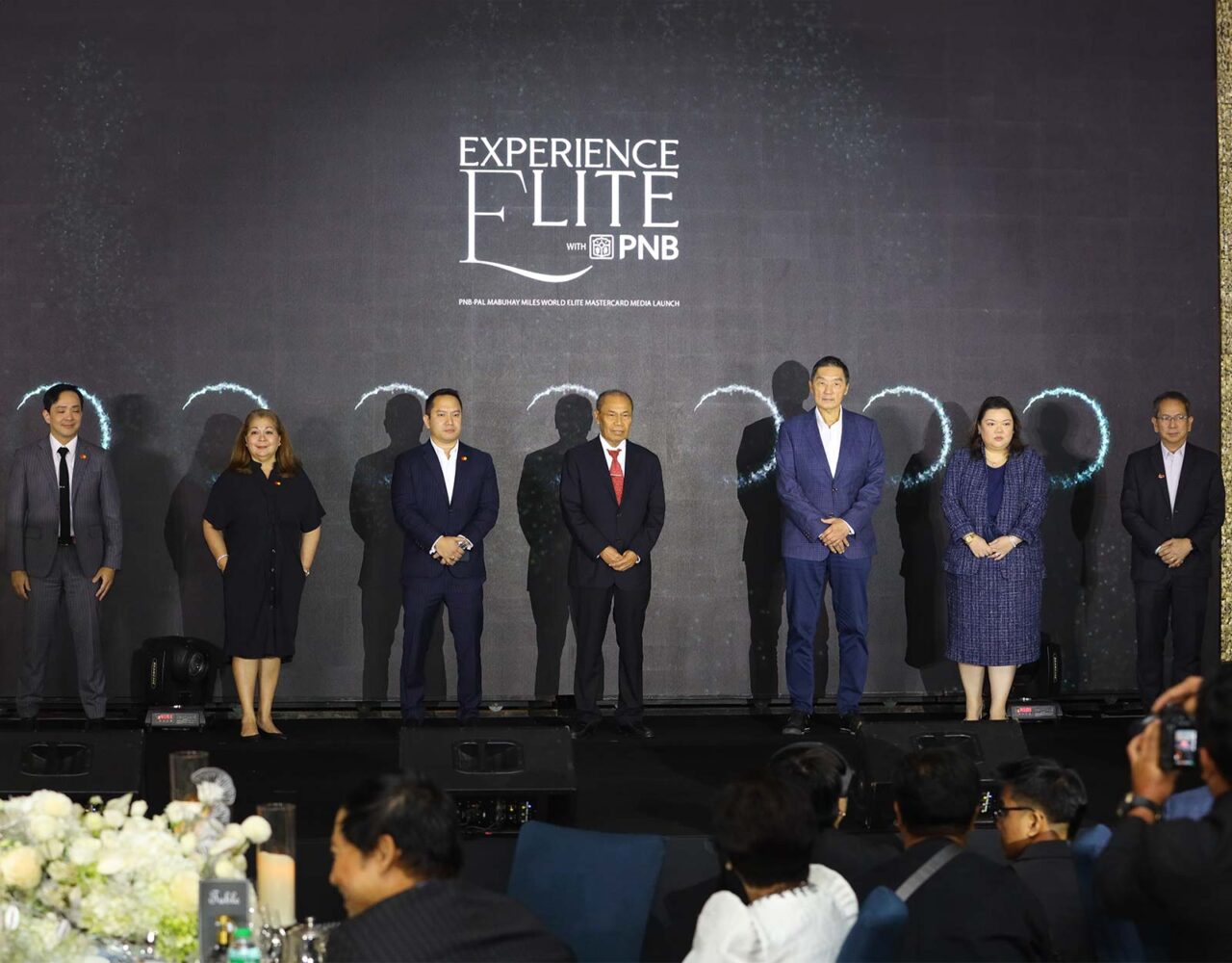 PNB and PAL Launch Exclusive Full-Metal Mastercard