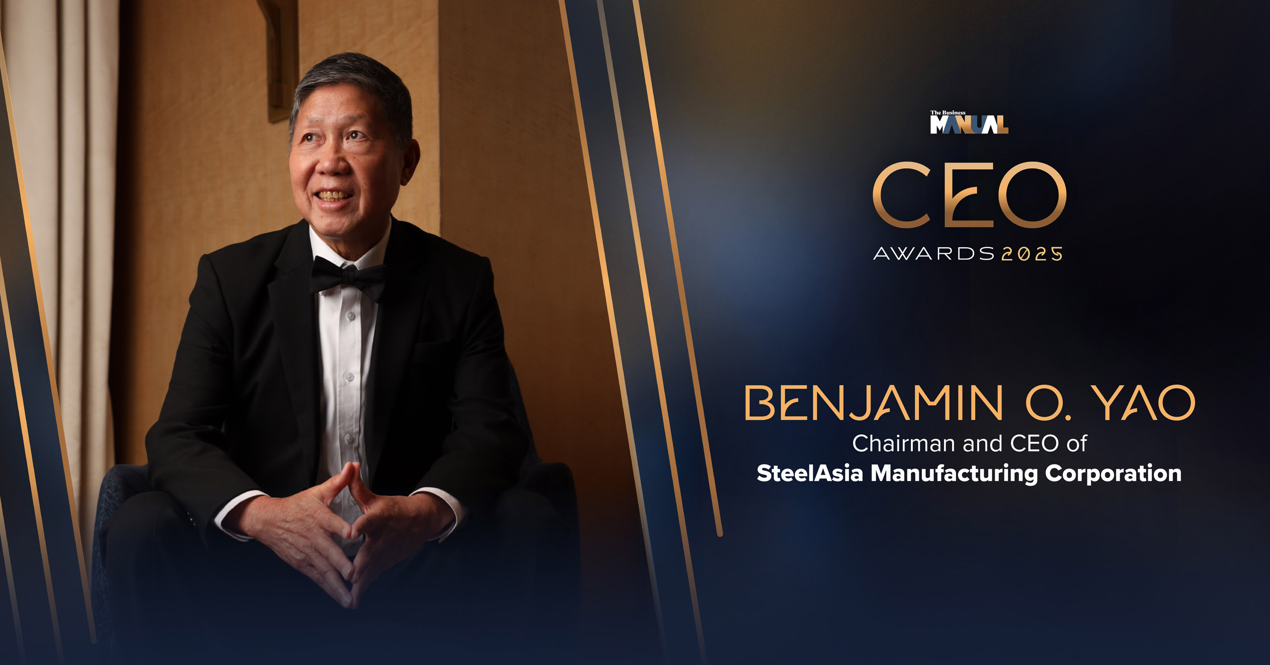 CEO Awards Honoree Benjamin Yao on Steel Industry Growth