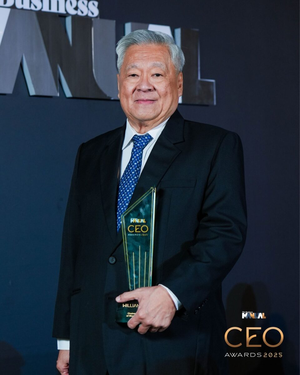 The Business Manual CEO Awards 2025 Honors William Tiu Lim