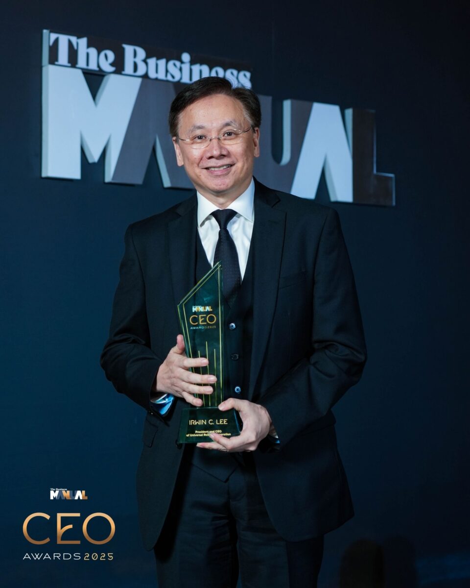 Irwin Lee Leads URC Toward Global Business Growth
