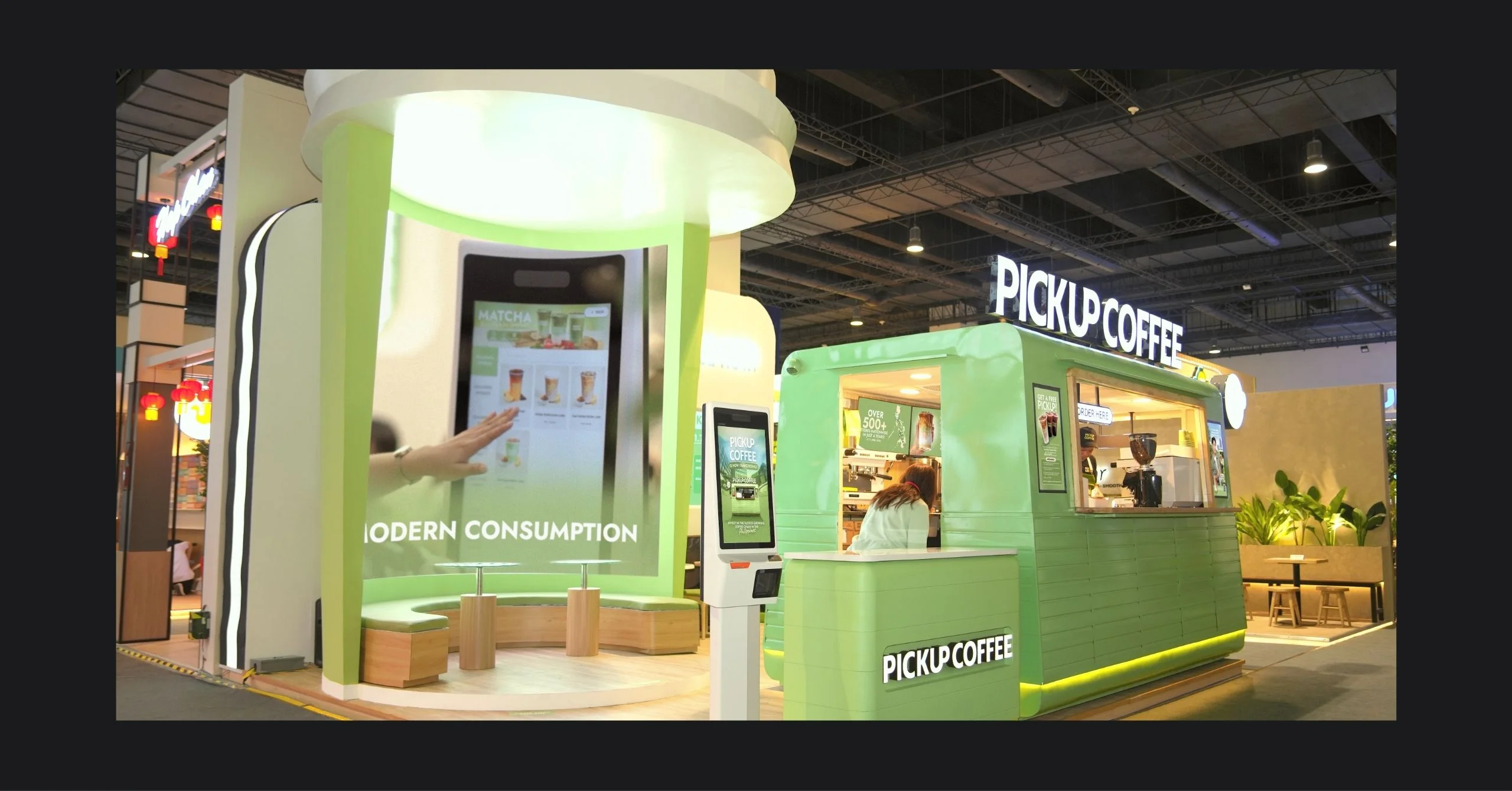 PICKUP COFFEE Targets 800 PH Branches & Opens Franchising